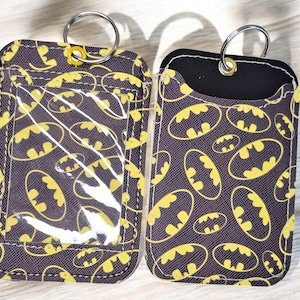 Bat Id Card Cover - Etsy