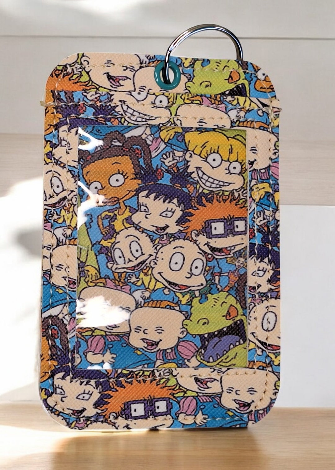 ID Badge Holder, Rugrats, Office Badge, Comicon, Credit Card Holder ...