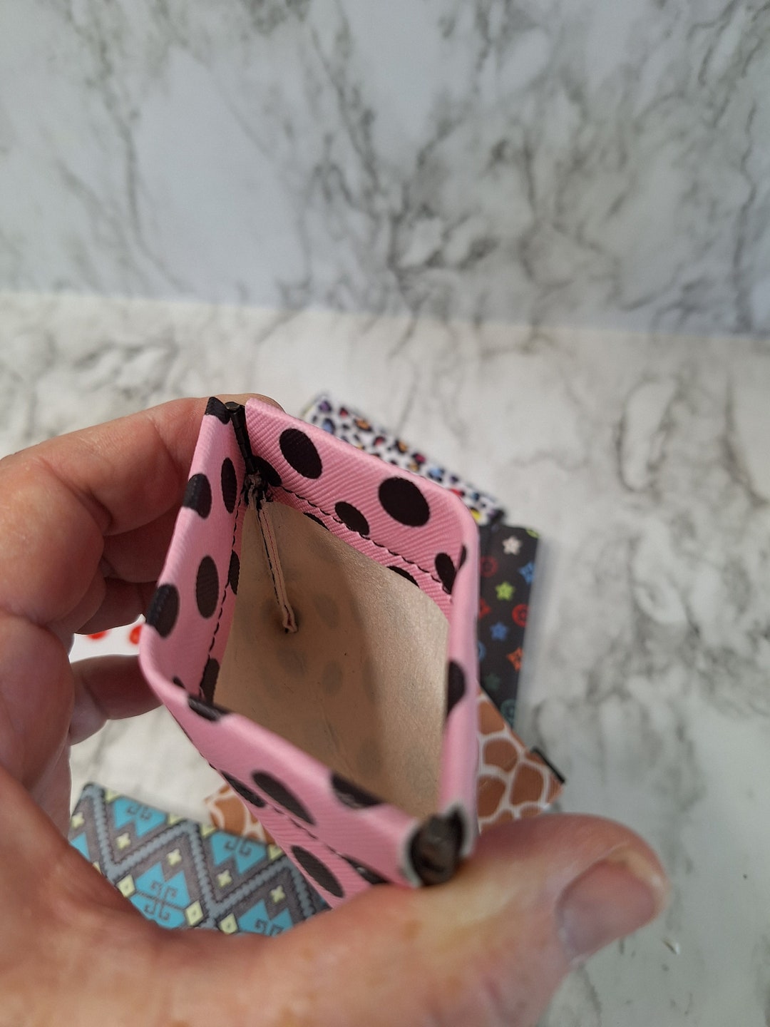Pop Open Coin Pouch: Hinged Flex Frame Earbud Holder - Etsy