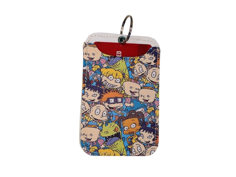ID Badge Holder, Rugrats, Office Badge, Comicon, Credit Card Holder ...
