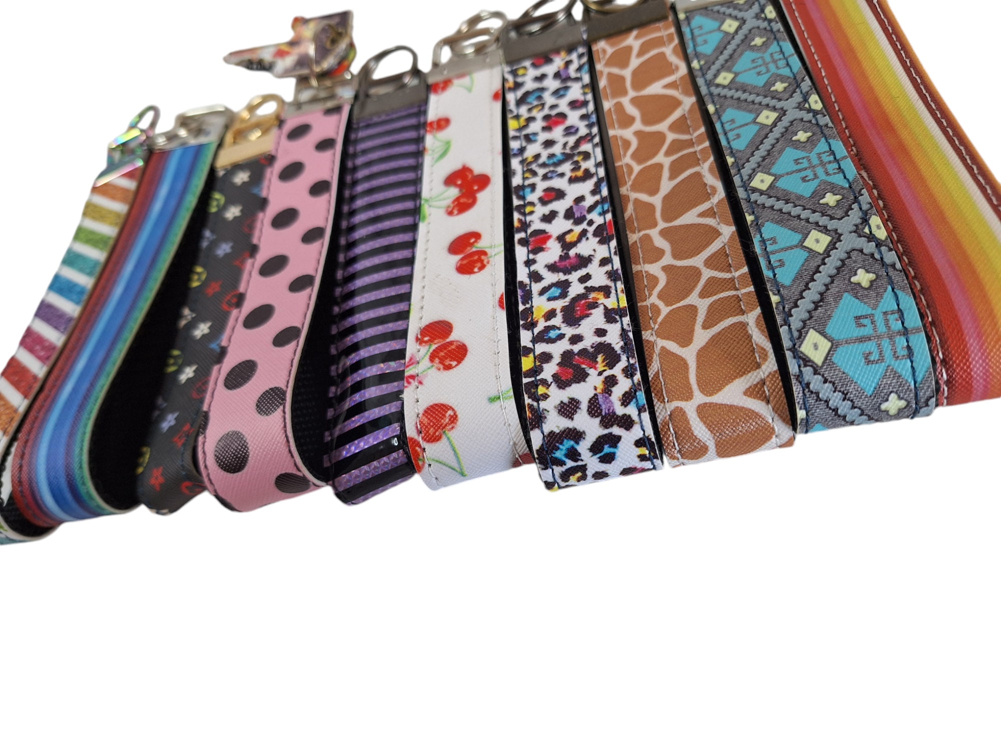 Key Fob Wristlets, 1 Inch Wide Large Opening - Etsy