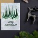 Printable Christmas Card A4 & Letter Sizes DIY Holiday Greeting Card ...