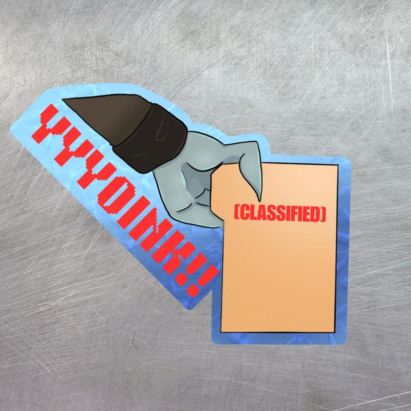 Regretevator Stickers - Etsy