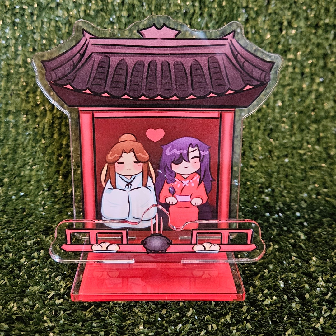 Scrap God and Ghost King Shrine Standee - Etsy