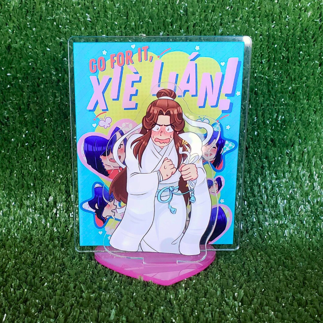 LAST CHANCE Go for It Scrap God Standee - Etsy