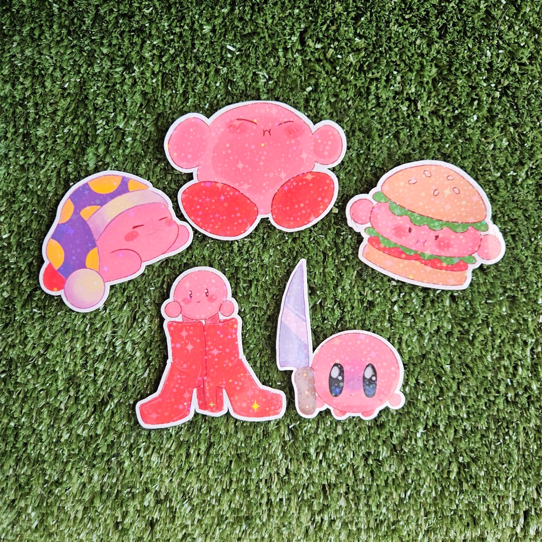 Kirb Sticker Pack - Etsy