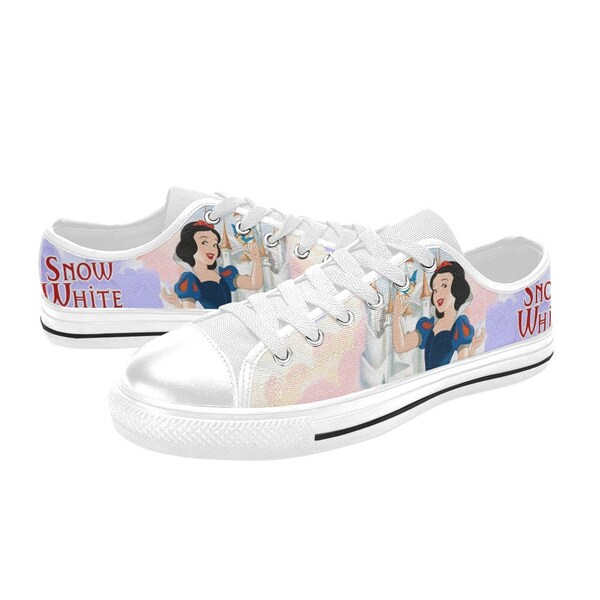 Snow White Shoes - Etsy