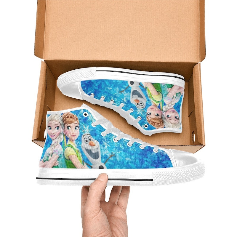 Frozen Shoes - Etsy