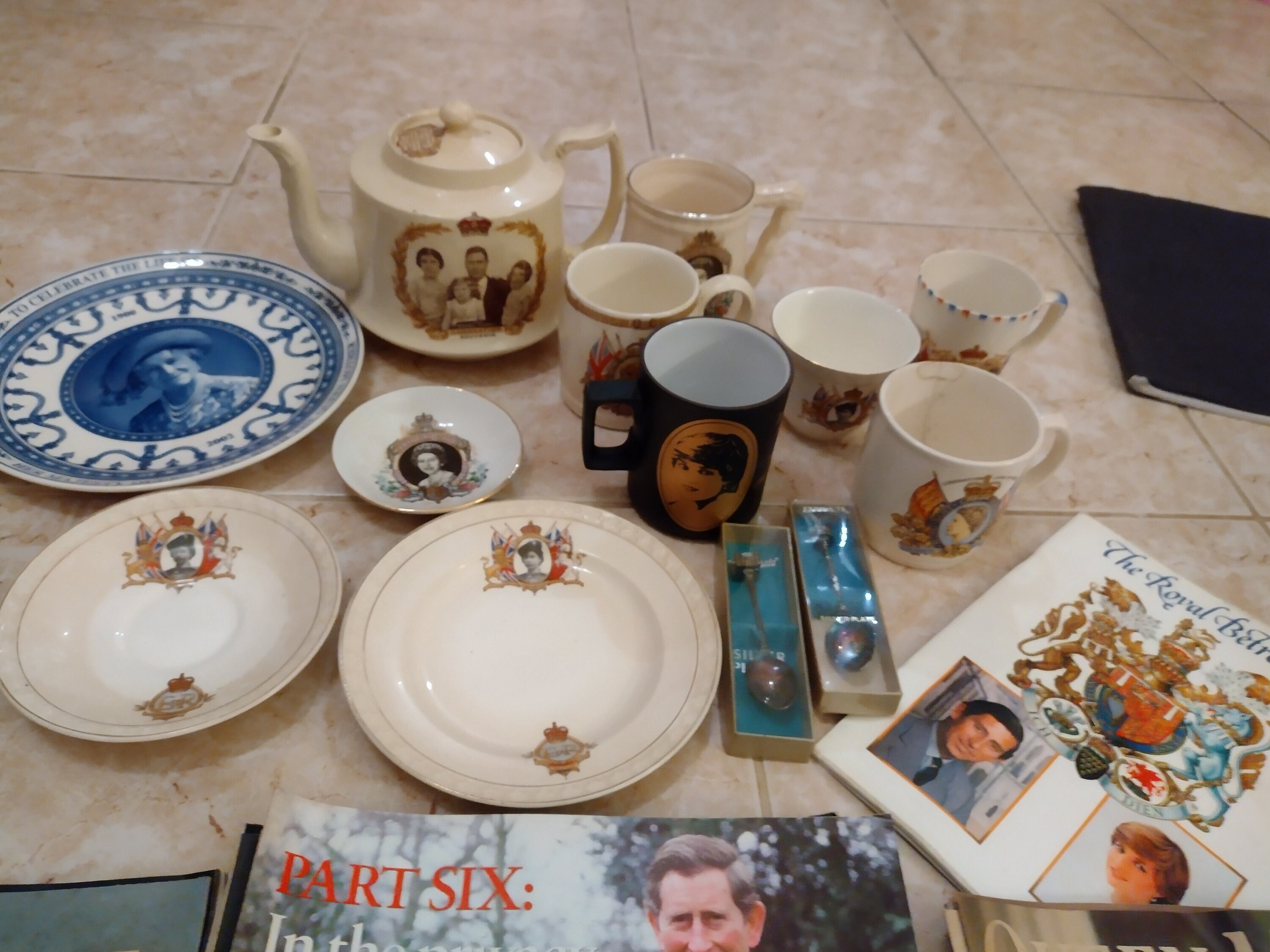 Royal Family Memorabilia - Etsy