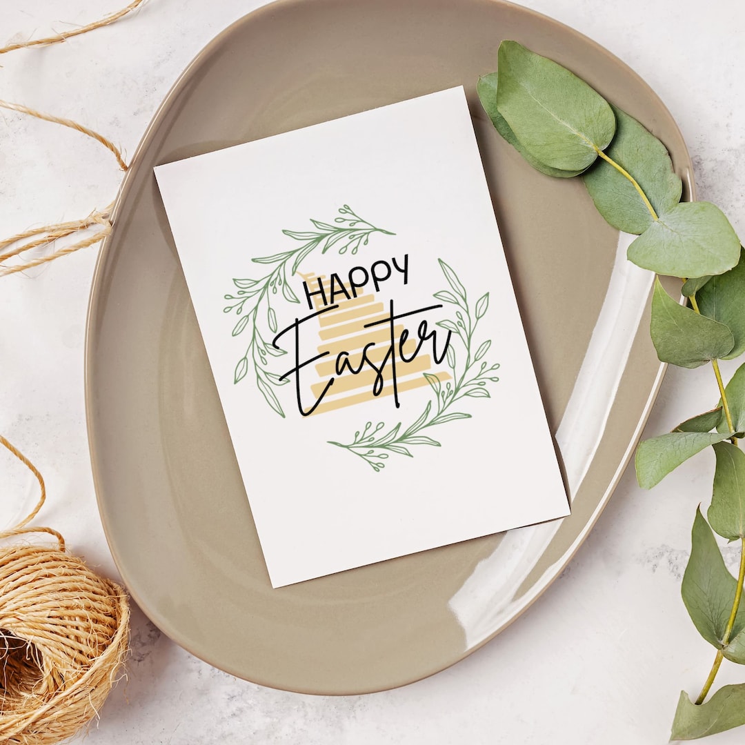 Happy Easter Rise PNG SVG Simple and Religious Faith Based Clipart - Etsy