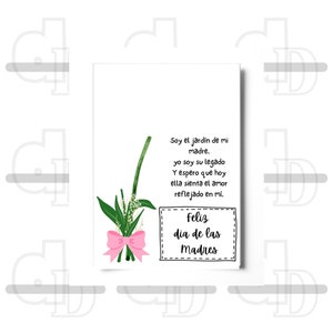 Happy Mothers Day Printable Hand Print Poem for Mothers Day Craft ...