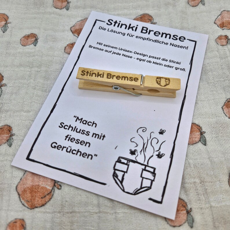 Stinki Brake for Parents Changing Diapers Gift for Birth Baby Shower - Etsy