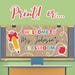 Editable Welcome Classroom Teacher Banner Template | Customizable Back ...