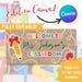 Editable Welcome Classroom Teacher Banner Template | Customizable Back ...