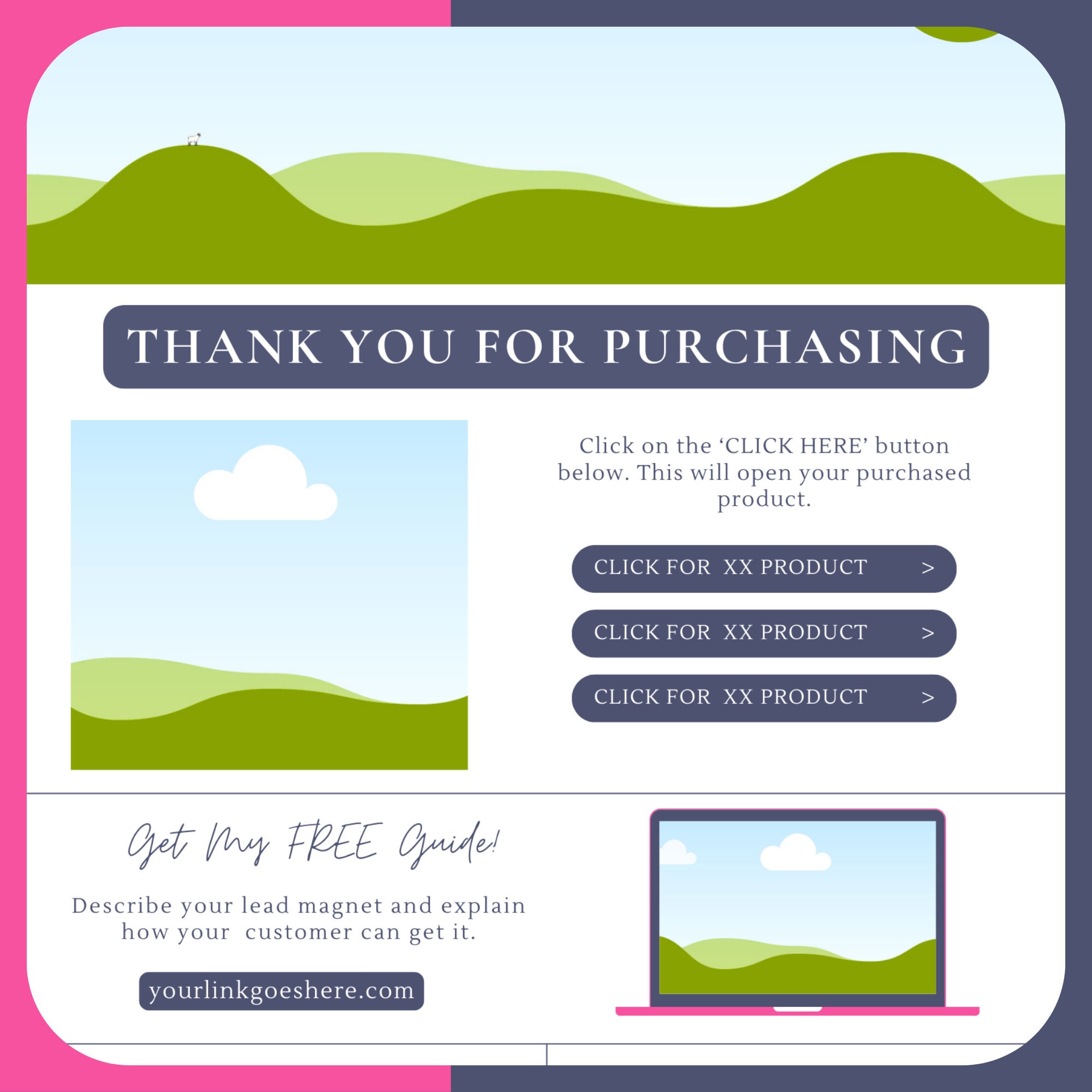 Unlock Success: Customizable Digital Product Instruction Template for Etsy Sellers Download Now ...