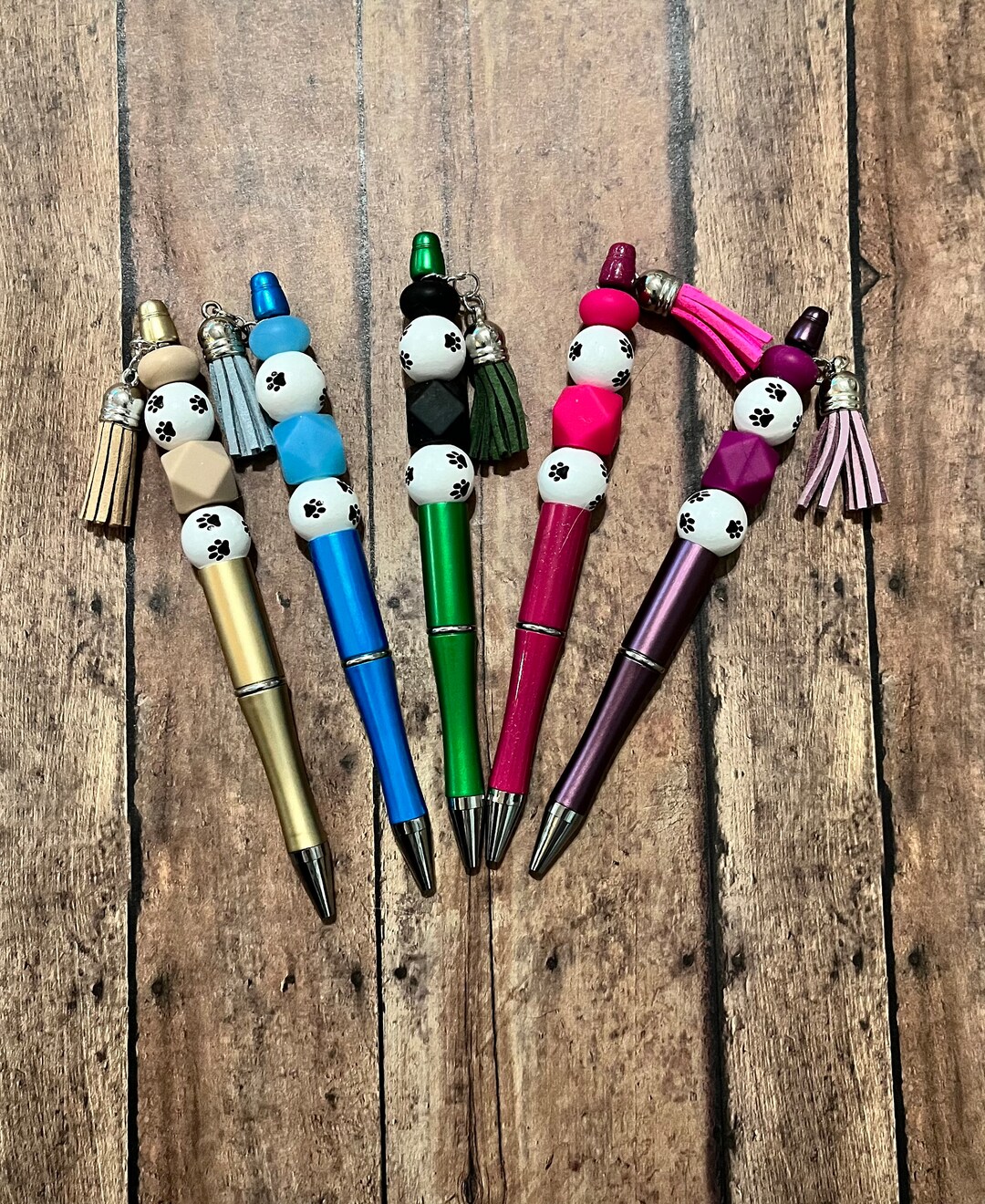 Paw Print Pens - Etsy