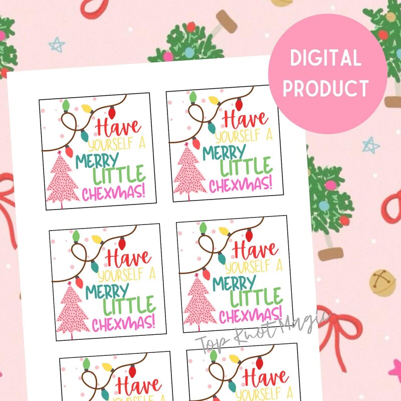 Chex Gift Tags - 60+ Gift Ideas for 2026