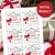 Christmas Wish Less Dishes Gift Tag Printable Instant Download Hostess ...
