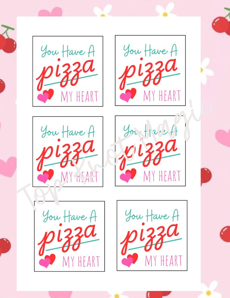 You Have A Pizza My Heart, Pizza Gummy, Preschool Classroom Kids ...