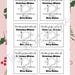 Christmas Wish Less Dishes Gift Tag Printable Instant Download Hostess ...