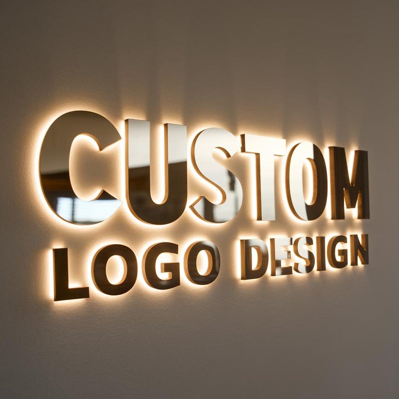 Custom Logo Signs - Etsy
