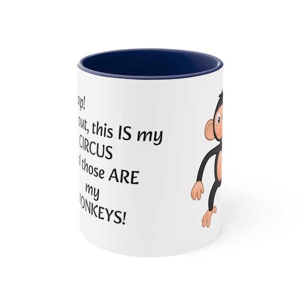 Crap This is My Circus and Those Are My Monkeys - Etsy