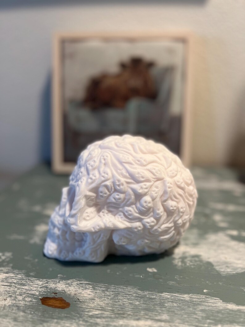 Skull of Souls, 3D Printed, Skeleton, Fits Over Battery Tea Light ...