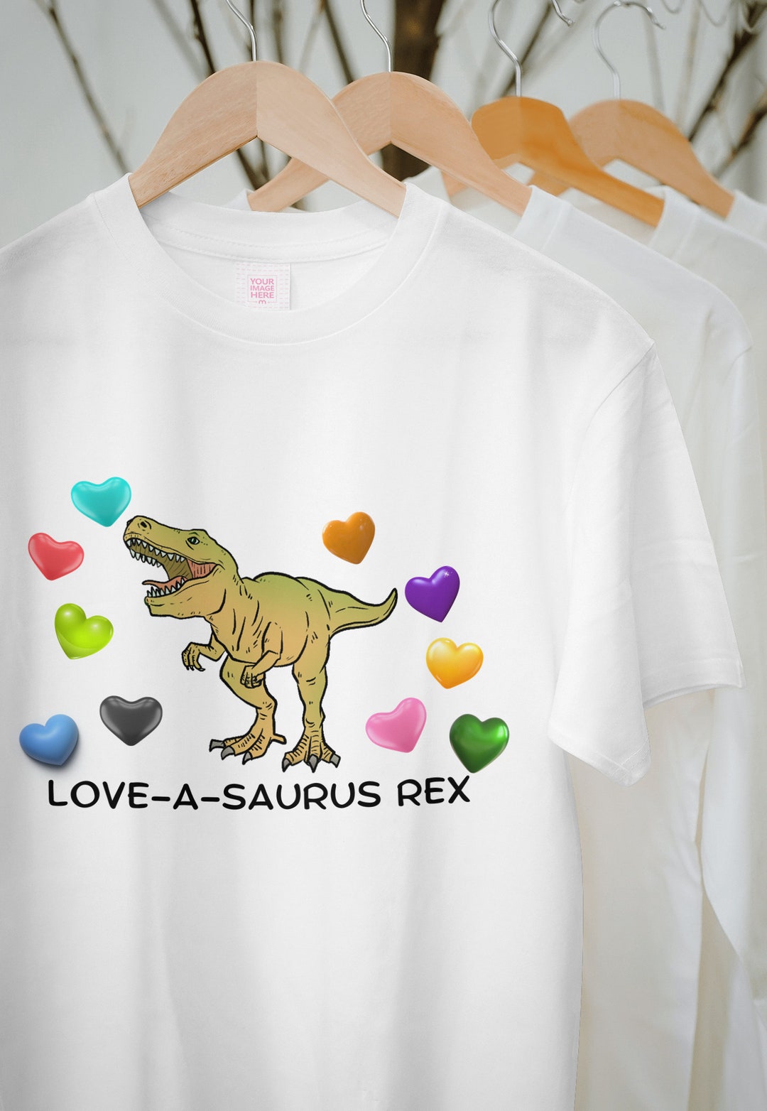 Love-a-saurus Rex, Love-a-saurus Rex Svg, Dinosaur, Valentine Dinosaur ...