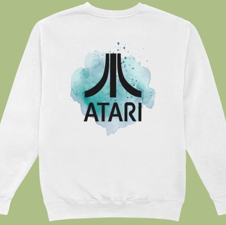 Retro Atari Sublimation Design, Png Svg Jpg (digital Download) - Etsy