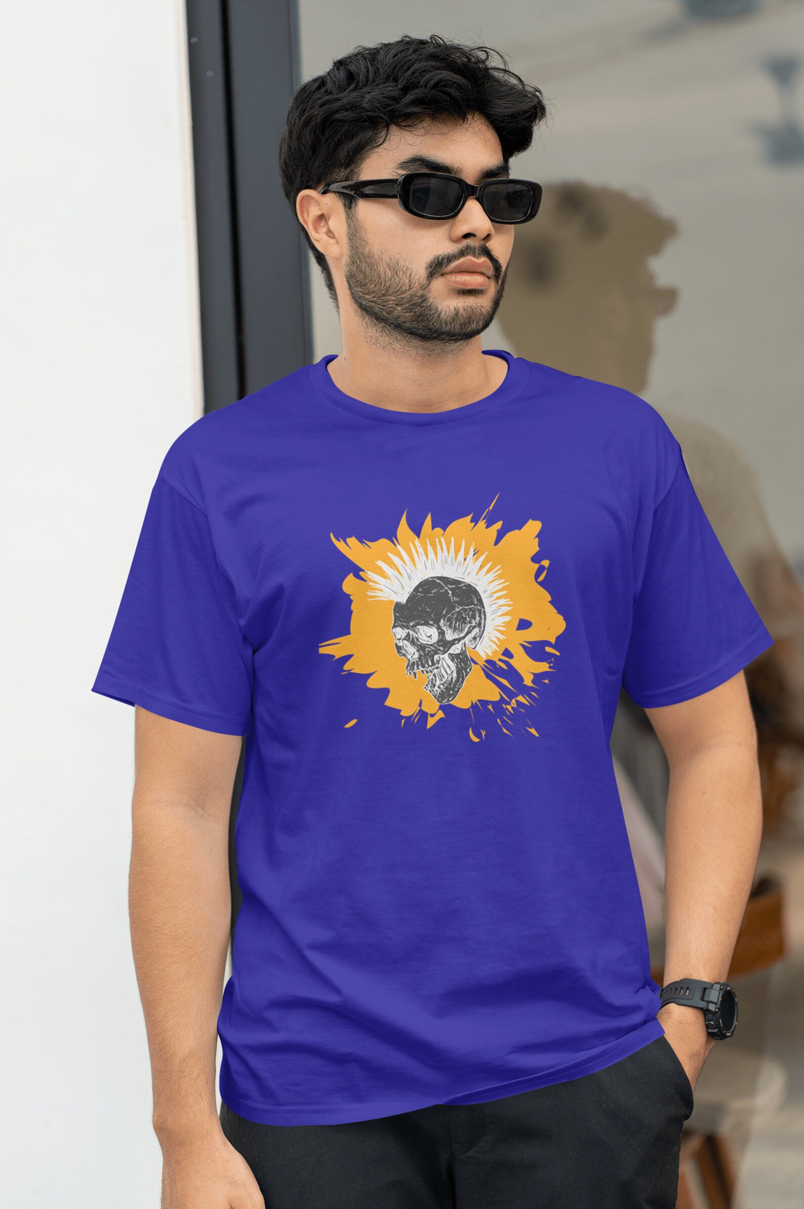 Mohawk Skeleton, Skull, Mohawk, Mohawk Skull, Sublimation, Svg, - Etsy