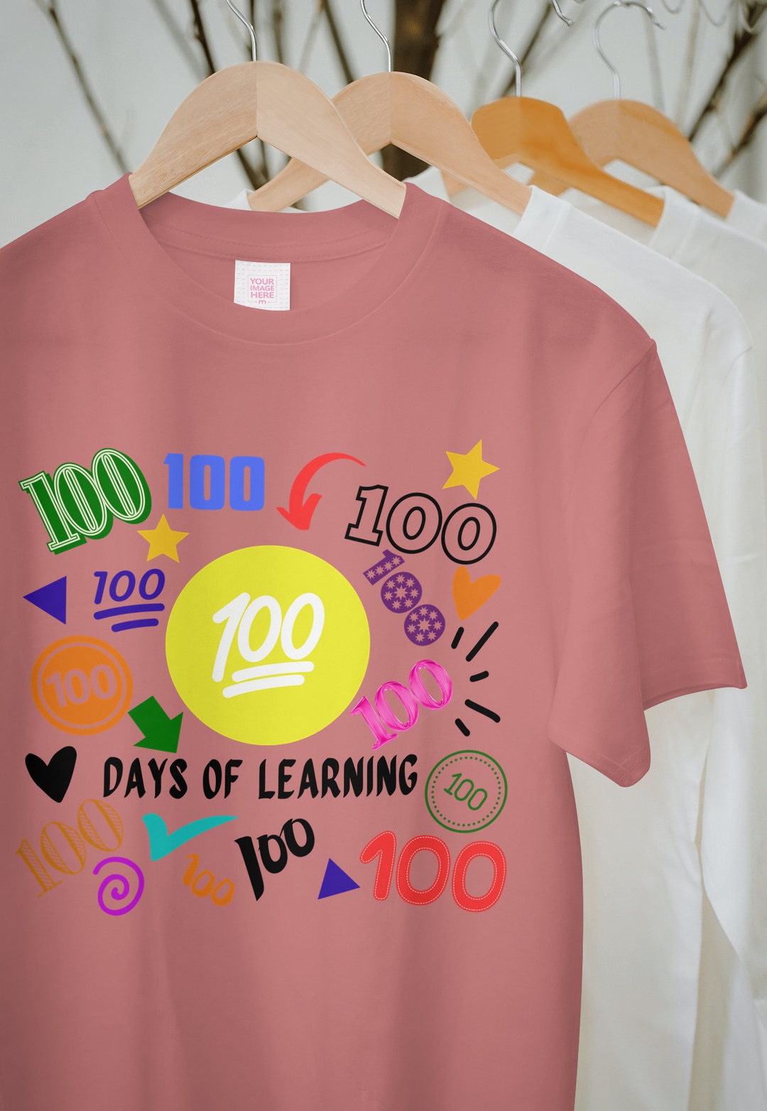 100 Days of Learning Svg, 100 Days of Learning Png, 100days of Learning ...
