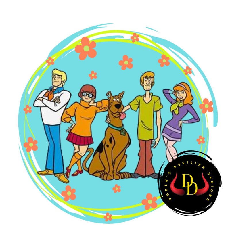 Svg Scobby Doo - Etsy