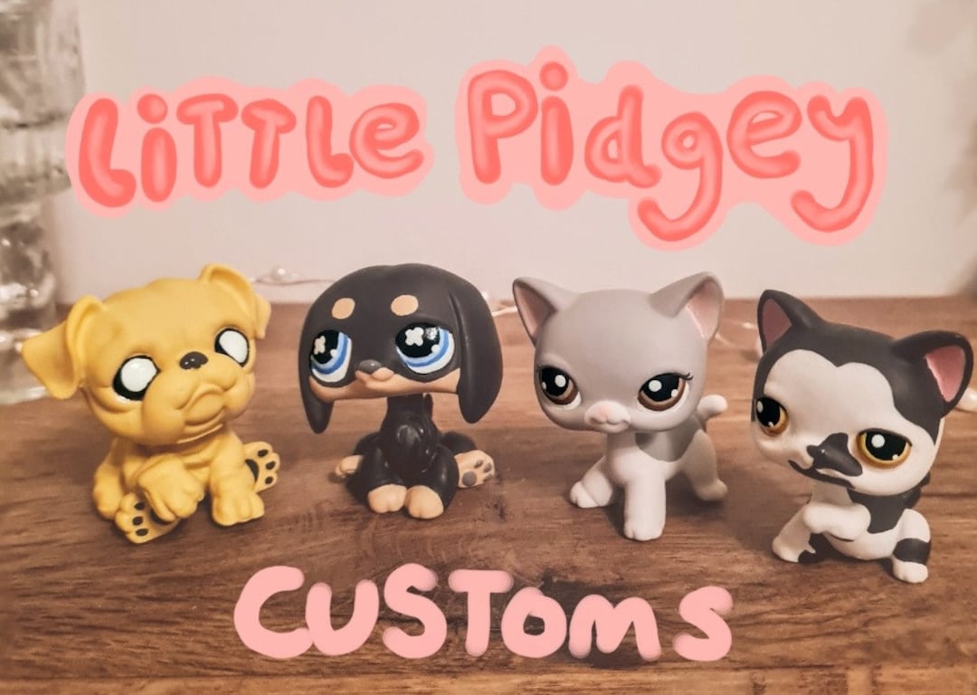 Lps Custom Commissions - Etsy