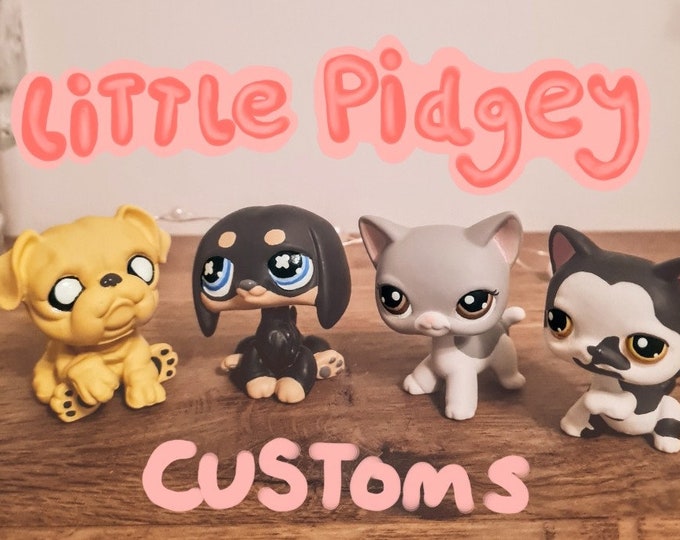 Custom LPS Commissions Hand Made Customized Littlest Pet Shop Toys READ ...