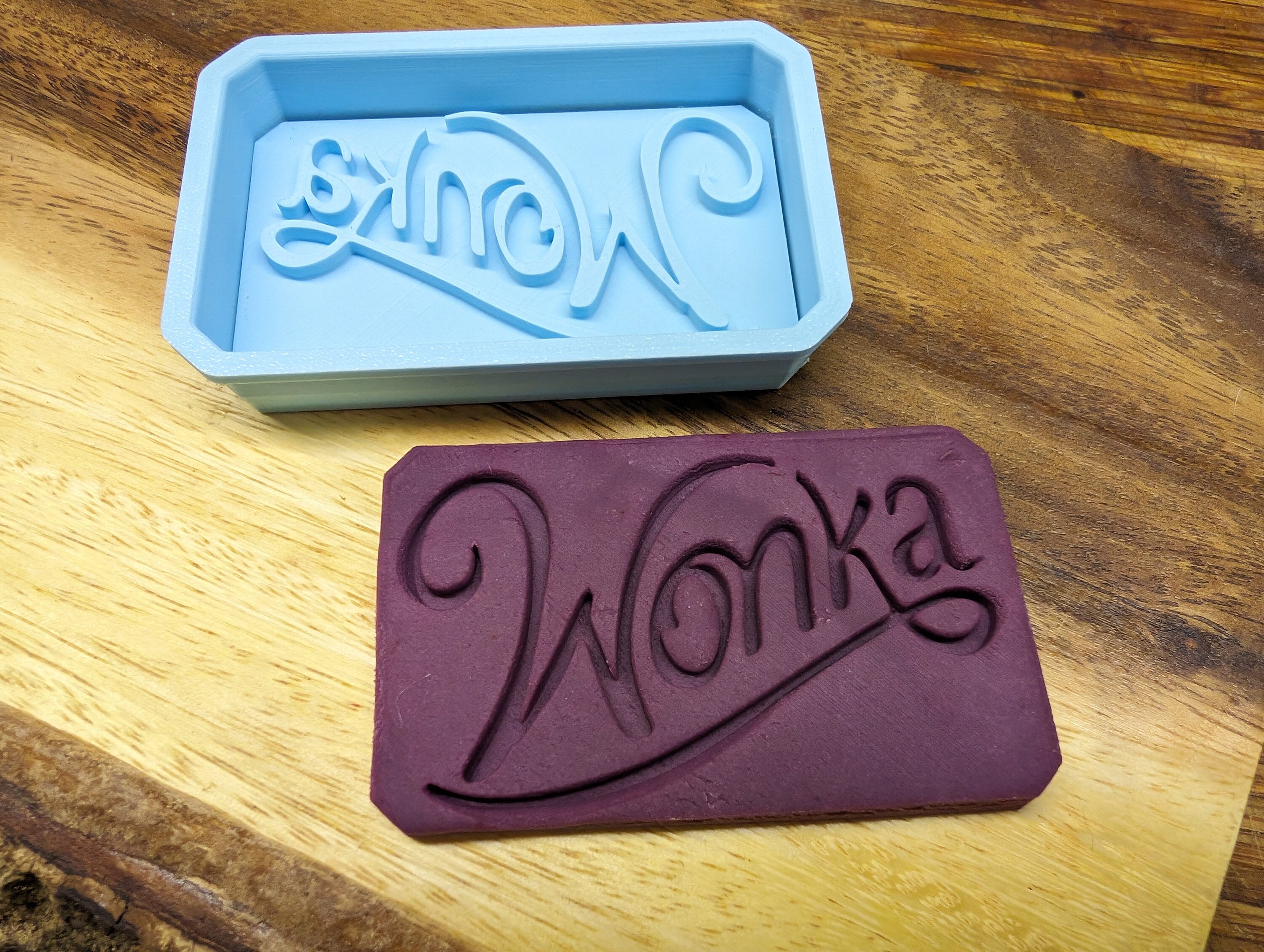 WONKA Inspired willy Wonka and the Chocolate Factory Cookie Cutter ...