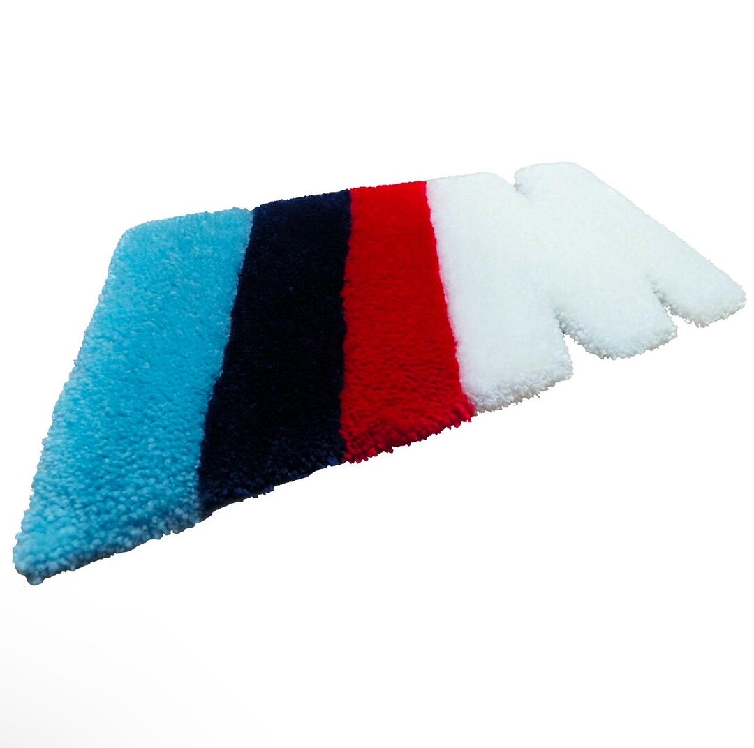 BMW M Custom Hand Tufted Rug - Etsy