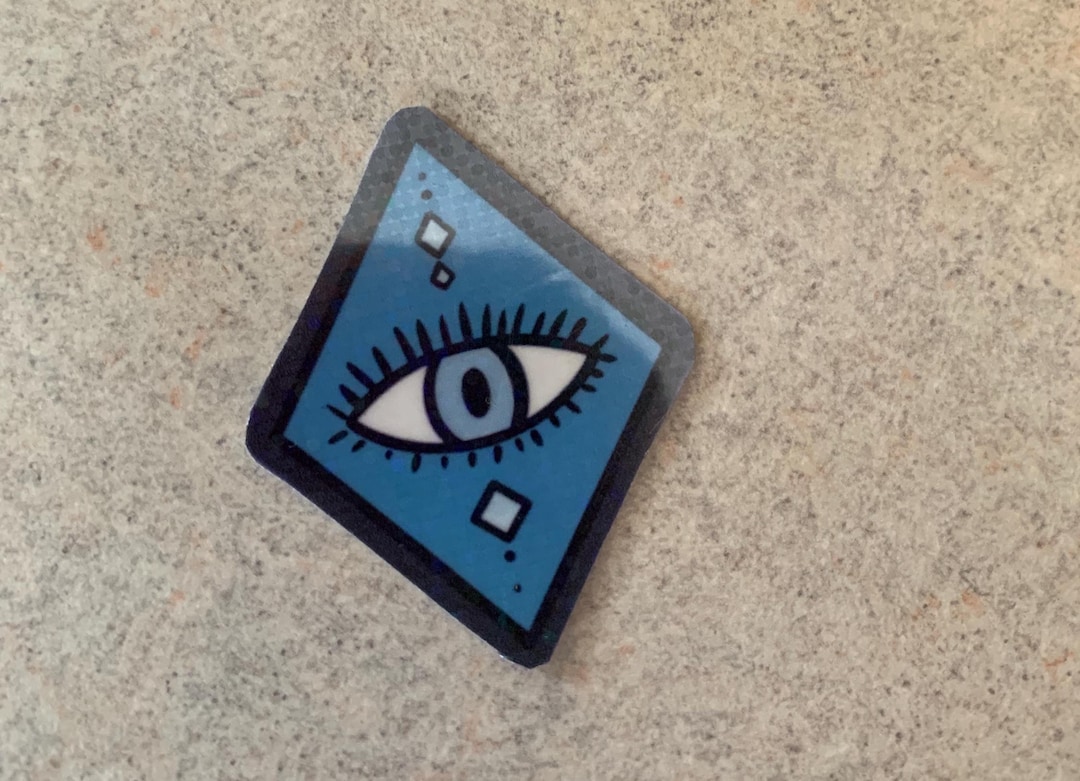 Eye Sticker Waterproof Glittery | Witchy Sticker | Third Eye Sticker ...