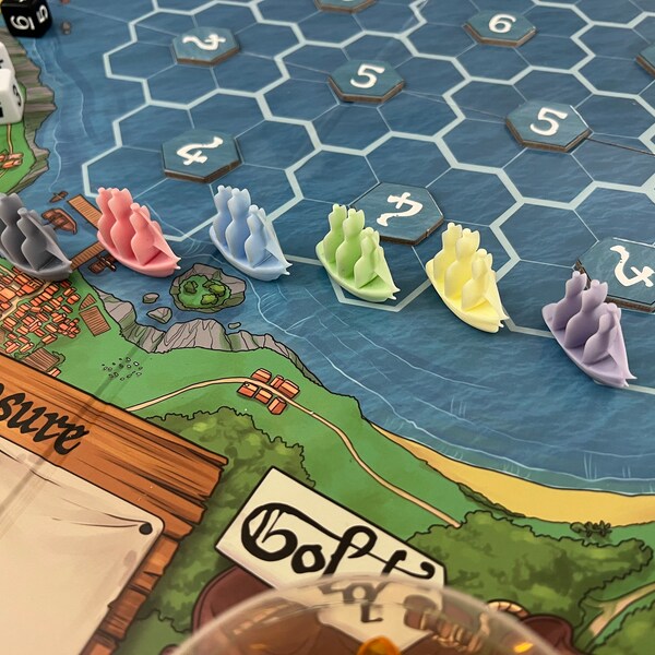 Board Game Ship - Etsy