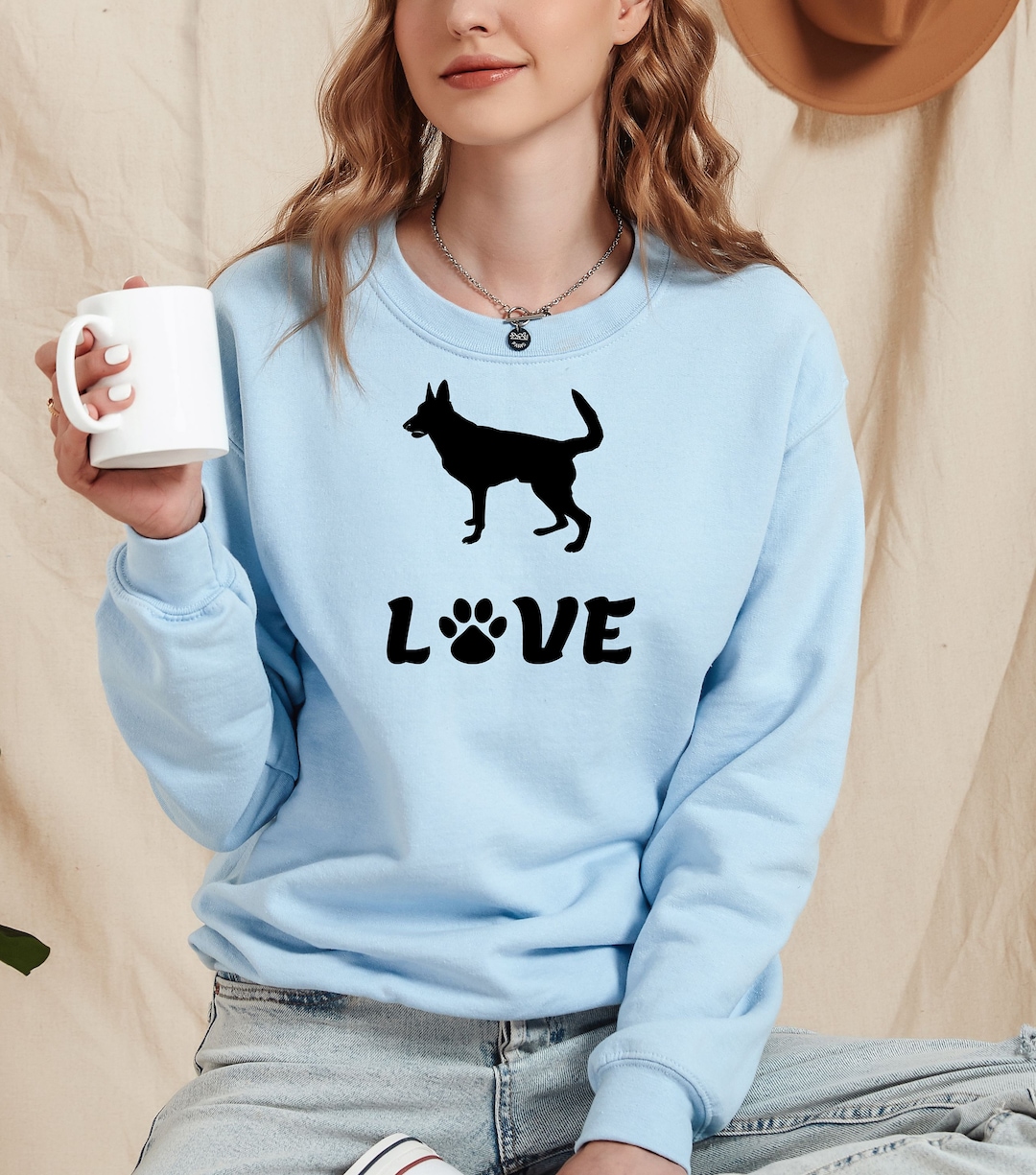 German Shepherd Sweatshirt Gift for Dog Lovers - Etsy