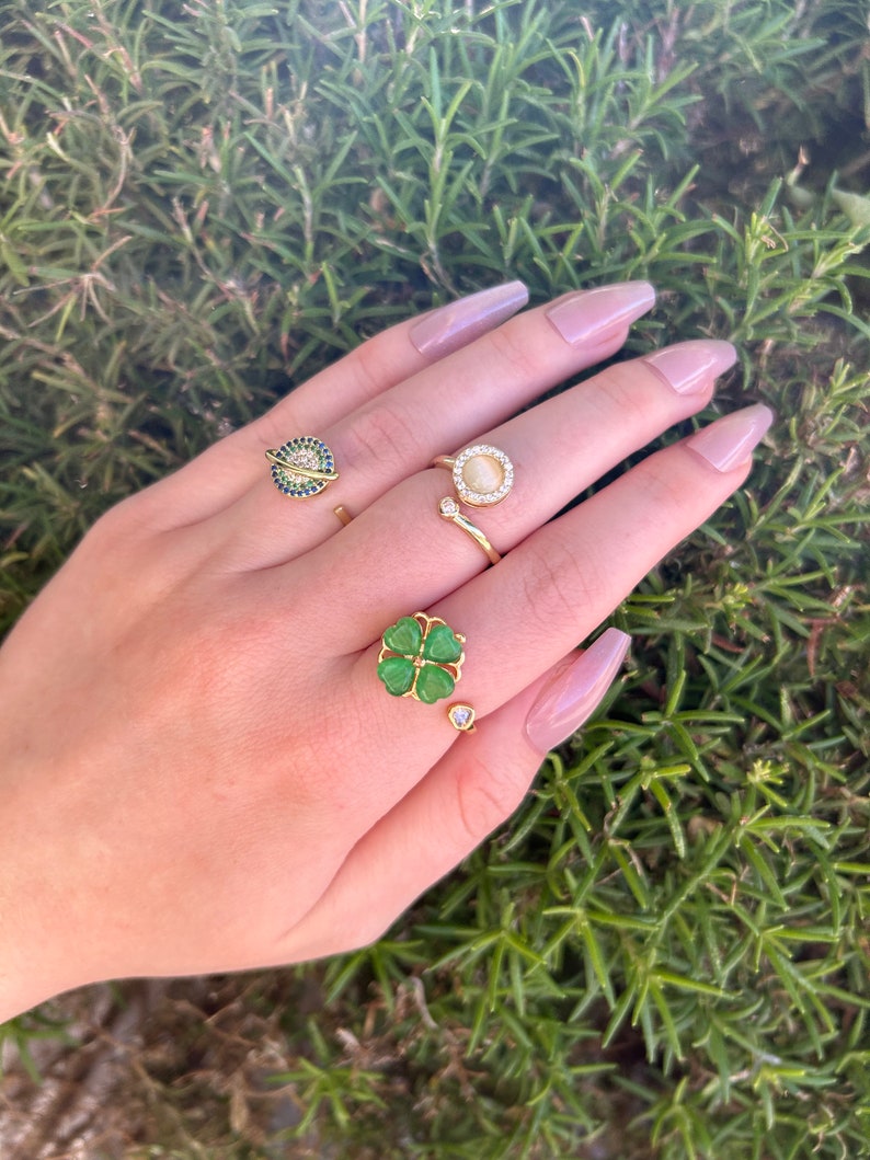 Anxiety Spinner Ring, Fidget Ring, Worry Ring, Gold Spinner Ring ...