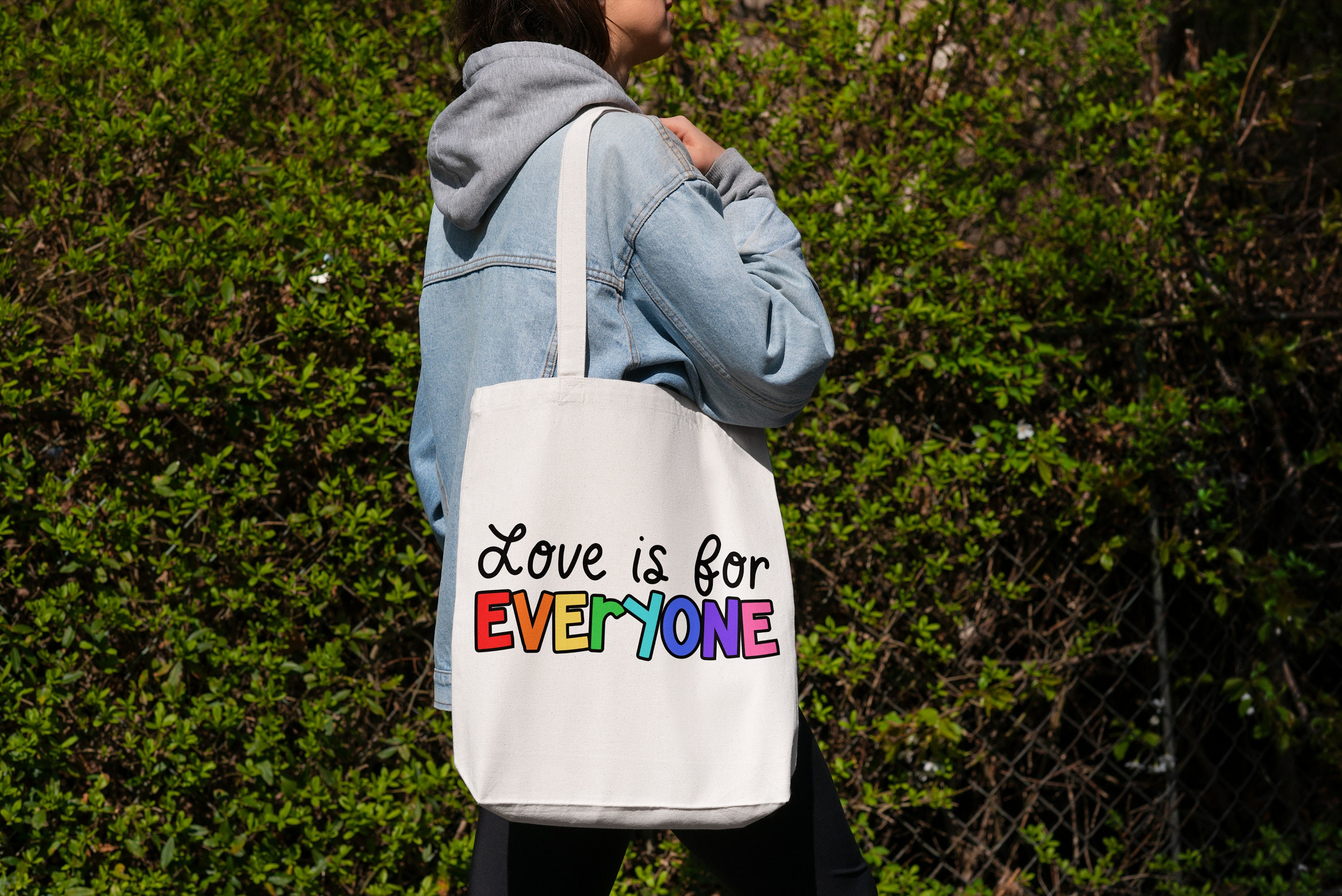Love is for Everyone PNG Digital Design for Stickers Sublimation ...
