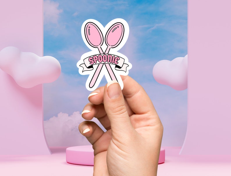 Spoonie PNG Digital Design for Stickers Sublimation Tshirts Mugs Totes ...