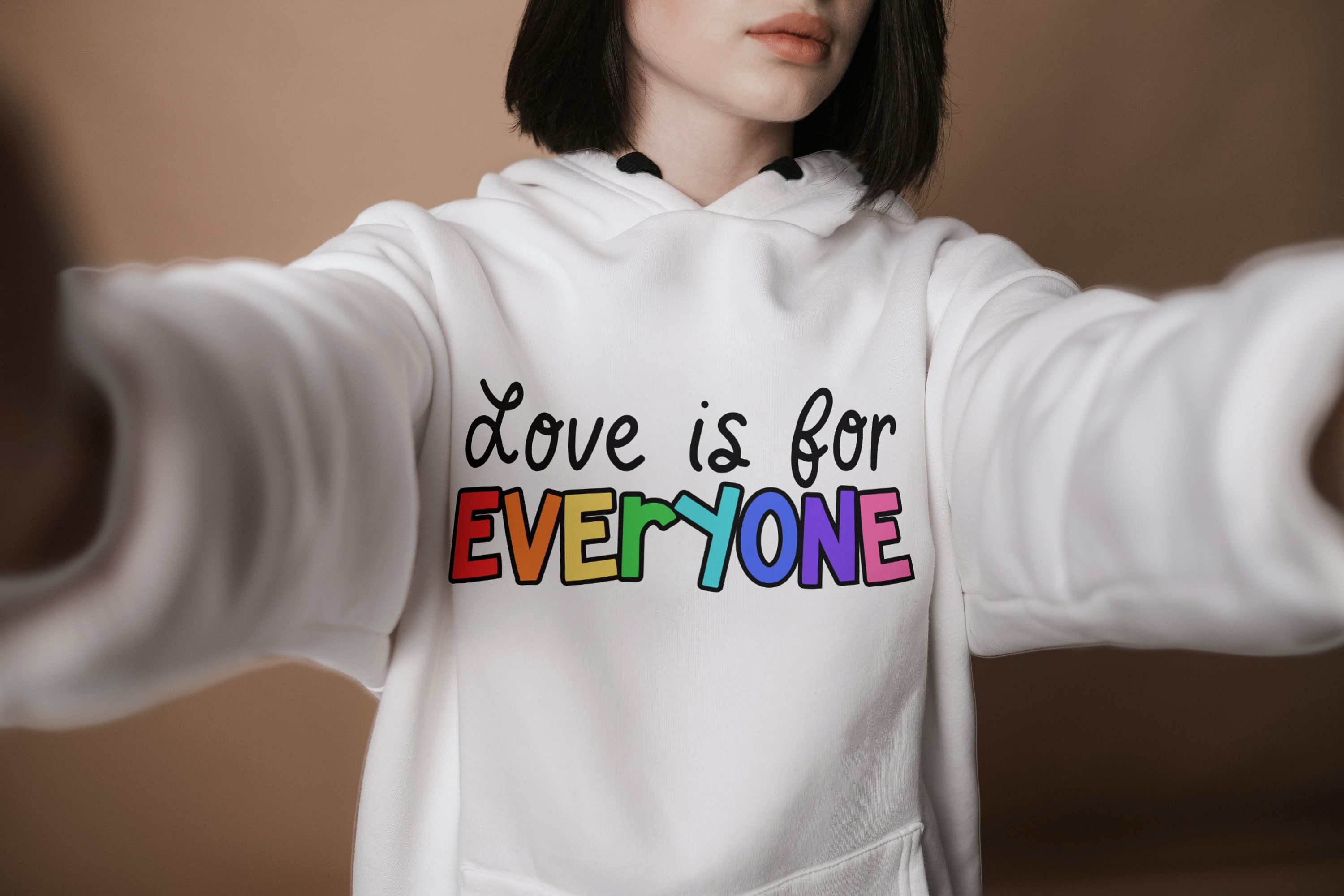 Love is for Everyone PNG Digital Design for Stickers Sublimation ...