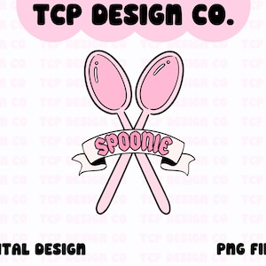 Spoonie PNG : Chronic Invisible Illness Design (digital Download) for ...