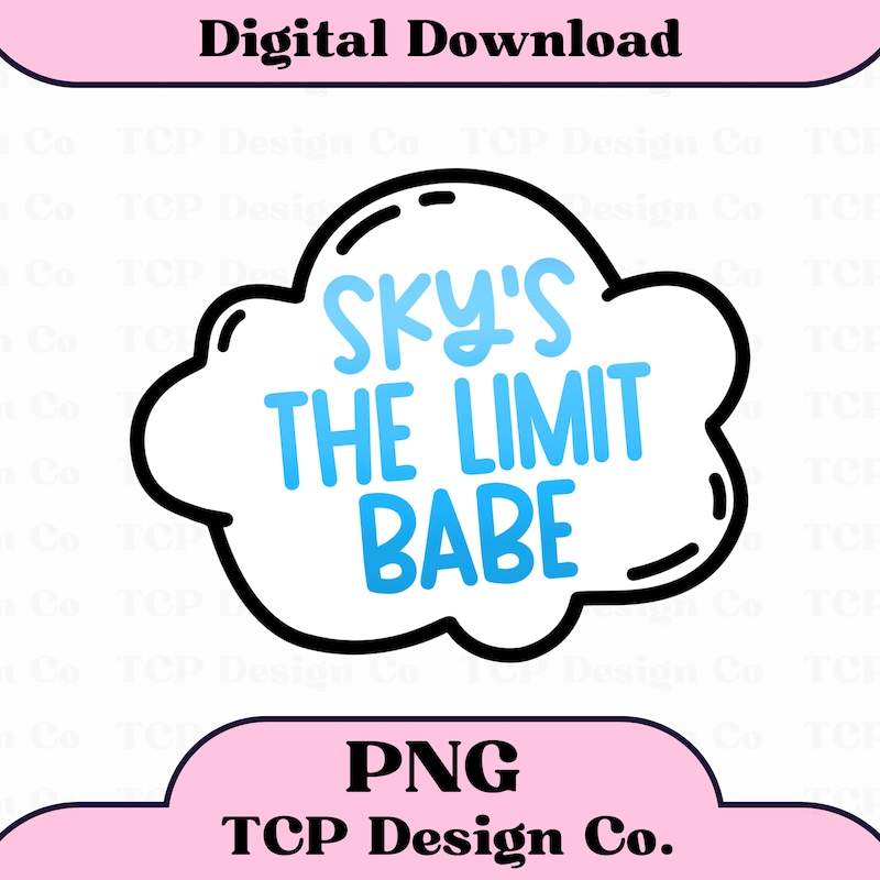 The Sky is the Limit - Etsy