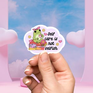 Self Care is Not Selfish PNG Digital Design for Stickers Sublimation ...