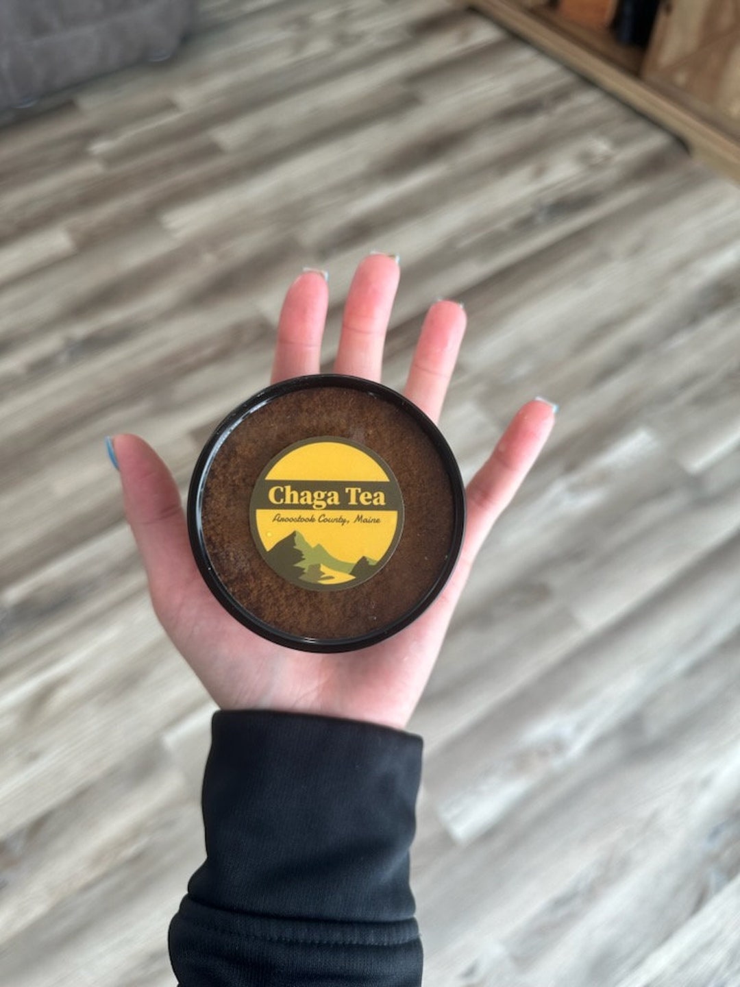 Chaga Powder for Tea 4oz, Maine Chaga Mushroom Powder - Etsy