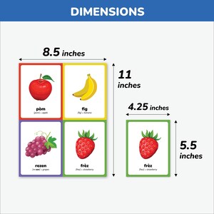 Haitian Creole Flash Cards Creole First Words Learn Haitian Creole ...