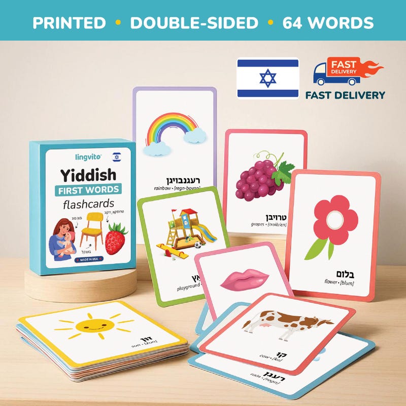 Yiddish - Etsy