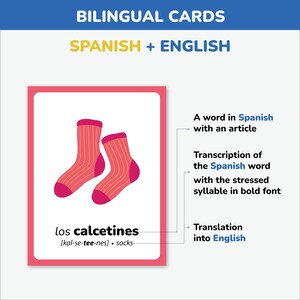 Spanish Flashcards First Words Learn Spanish Language Spanish ...